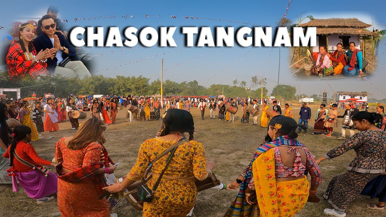 Chasok Tangnam Jhapa | Limbu Culture Festival | #festival - YouTube