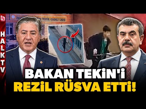 BAKAN TEKİN'İN PAÇALARI TUTUŞACAK! Murat Emir'in bu sözlerinin altından kalkılmaz! İstifaya çağırdı!