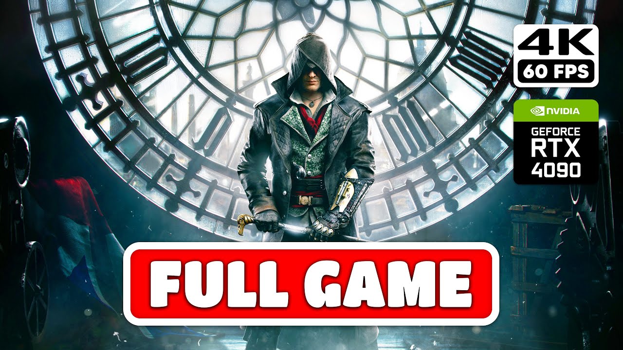 ASSASSIN'S CREED SYNDICATE: JACK THE RIPPER DLC Gameplay Walkthrough ...