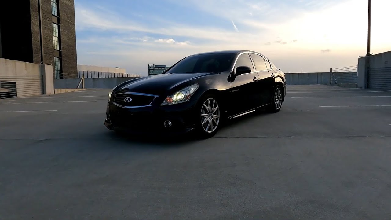GOT A RARE SPEC G37 AS MY DAILY DRIVER!! - YouTube