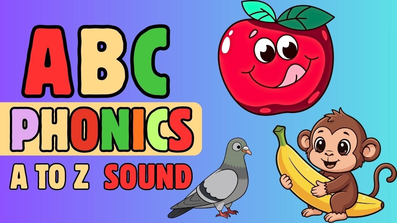 ABC Alphabet Sounds Song | Learn Letter Phonics for Children | Fun with ...