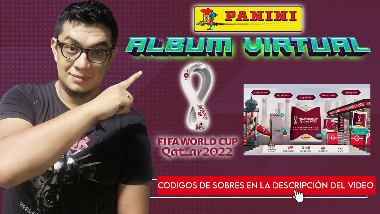 Álbum Virtual Qatar 2022 de Panini: Descarga GRATIS | PC y Android ...