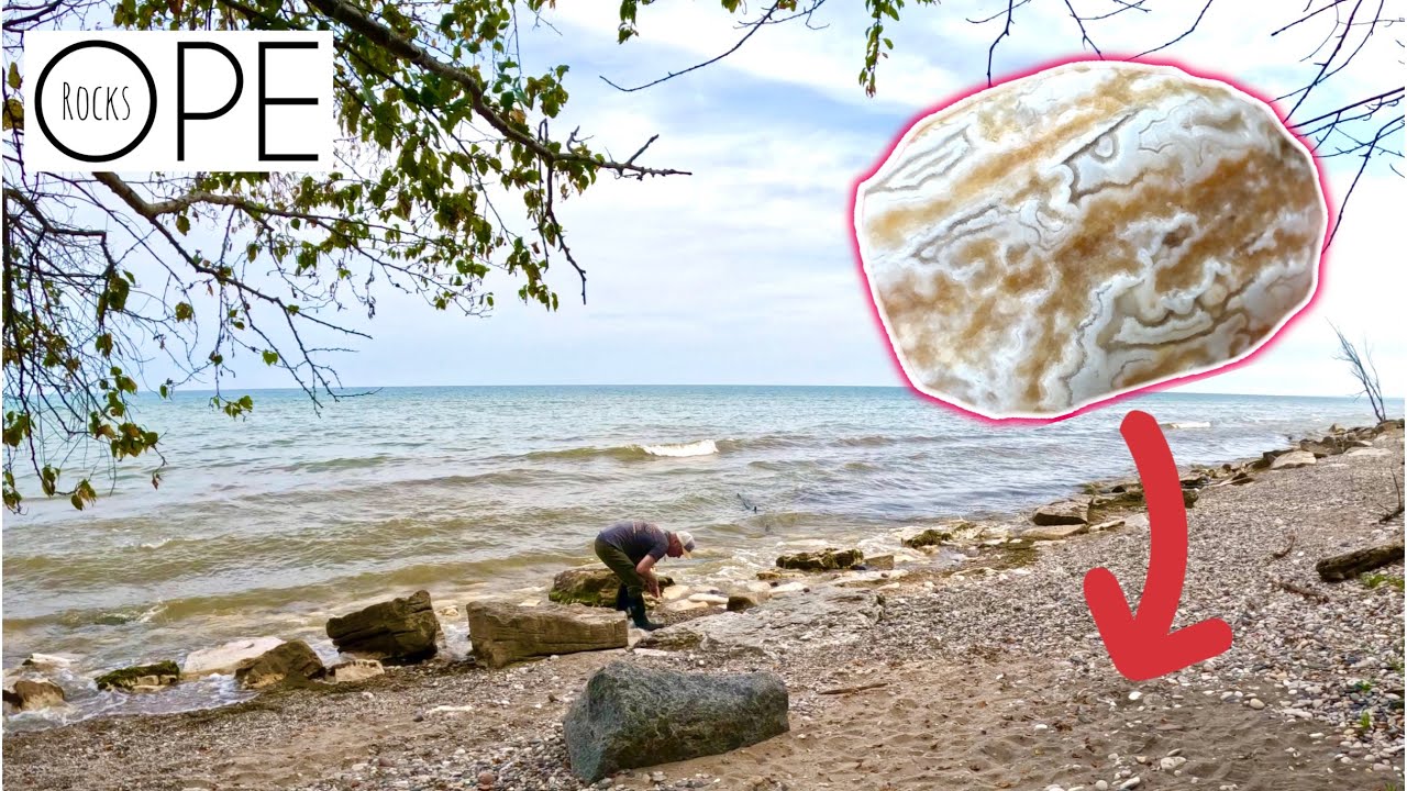 Rocks and Fossils Found on a Beautiful Day | Rockhounding Wisconsin ...