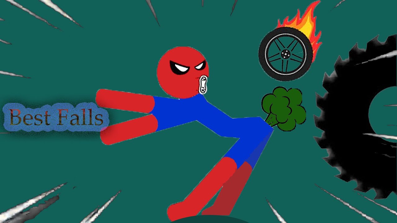 Best Falls | How to play stickman falling game with funny and fun ...