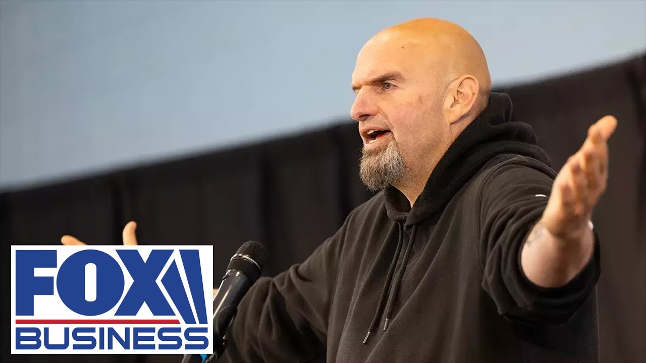 PA Senate candidate John Fetterman attends a rally with Pres Obama ...