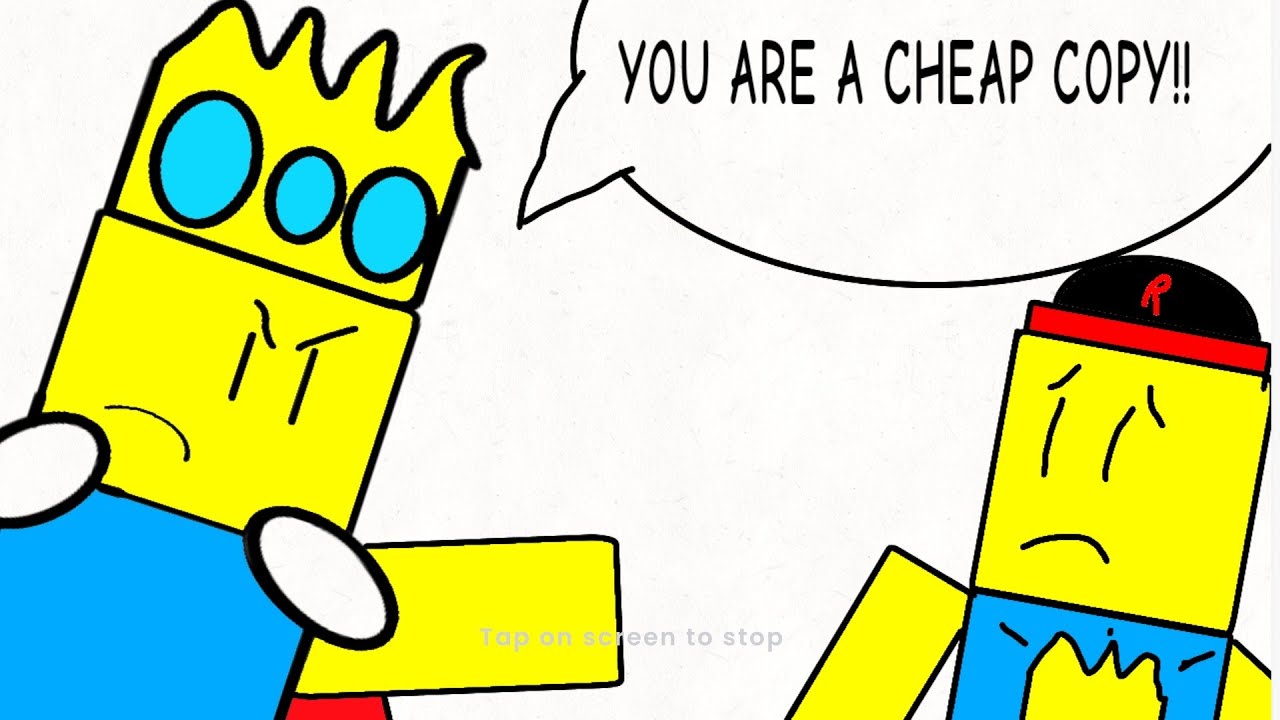 Superkingnoob vs King Noob Productions 1 (is Super King Noob a rip-off ...