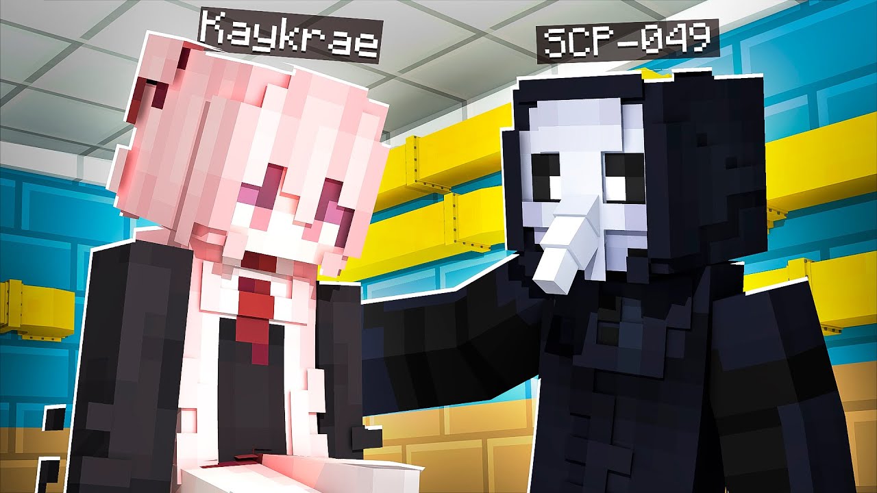 SCP 049 - The Schools Nurse | Minecraft SCP Roleplay - YouTube