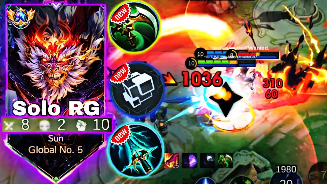 Mind-Blowing New TEMPORAL REIGN Sweeps Mythical | Mobile Legends - YouTube