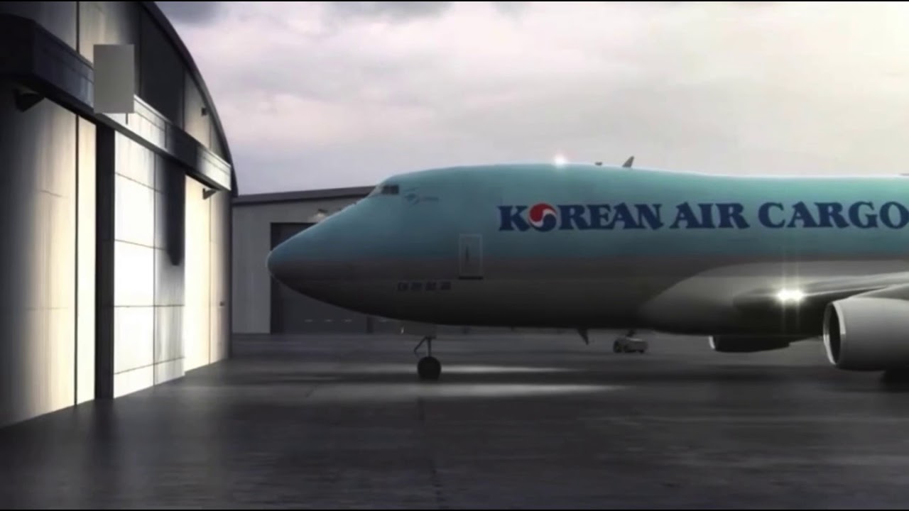 Korean Air Cargo Flight 8509 | Version 2 - YouTube