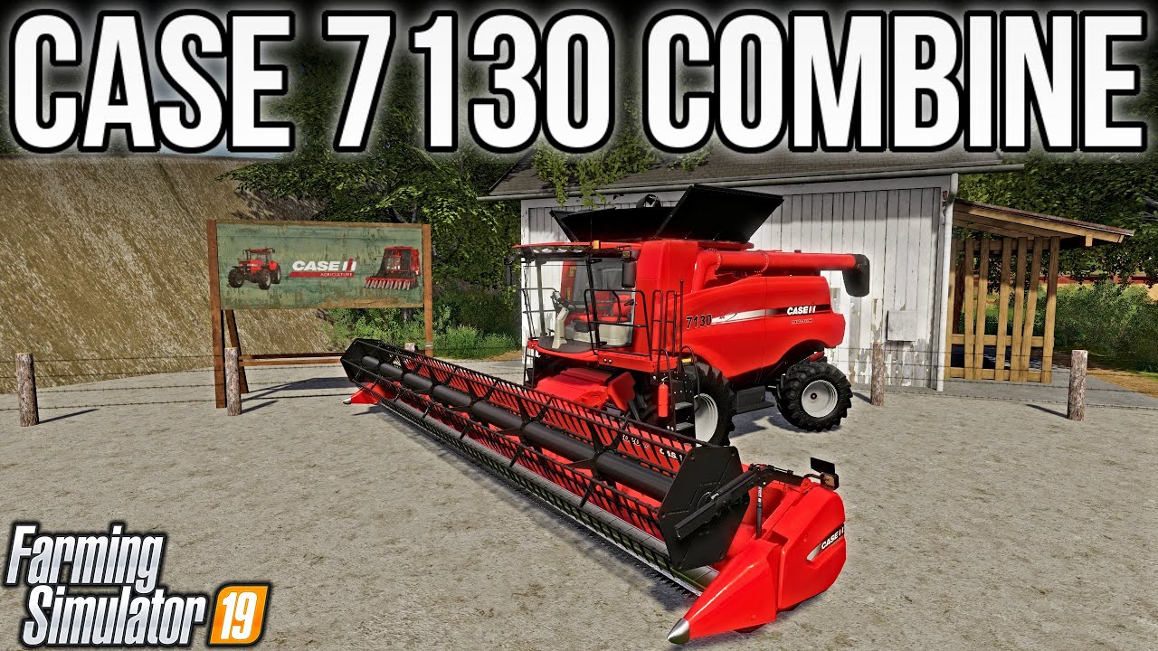 NEW MODS FS19! Case IH 7130 & Goldcrest Valley Update! (12 Mods ...