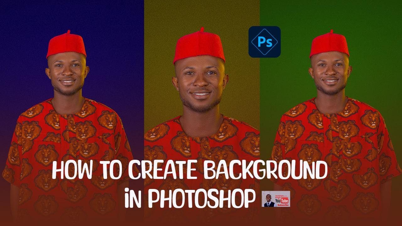 How to create background in photoshop. @Tap-On-This-Profile-Picture ...
