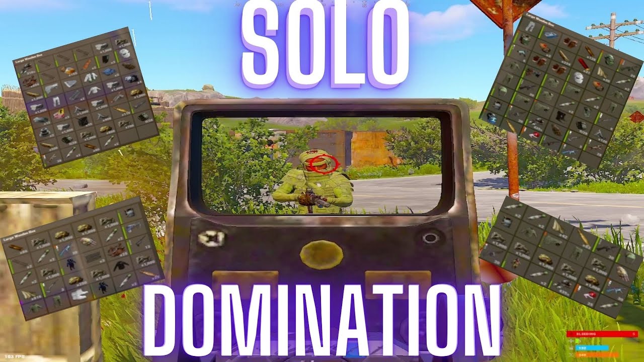 PURE SOLO DOMINATION - RUST - YouTube