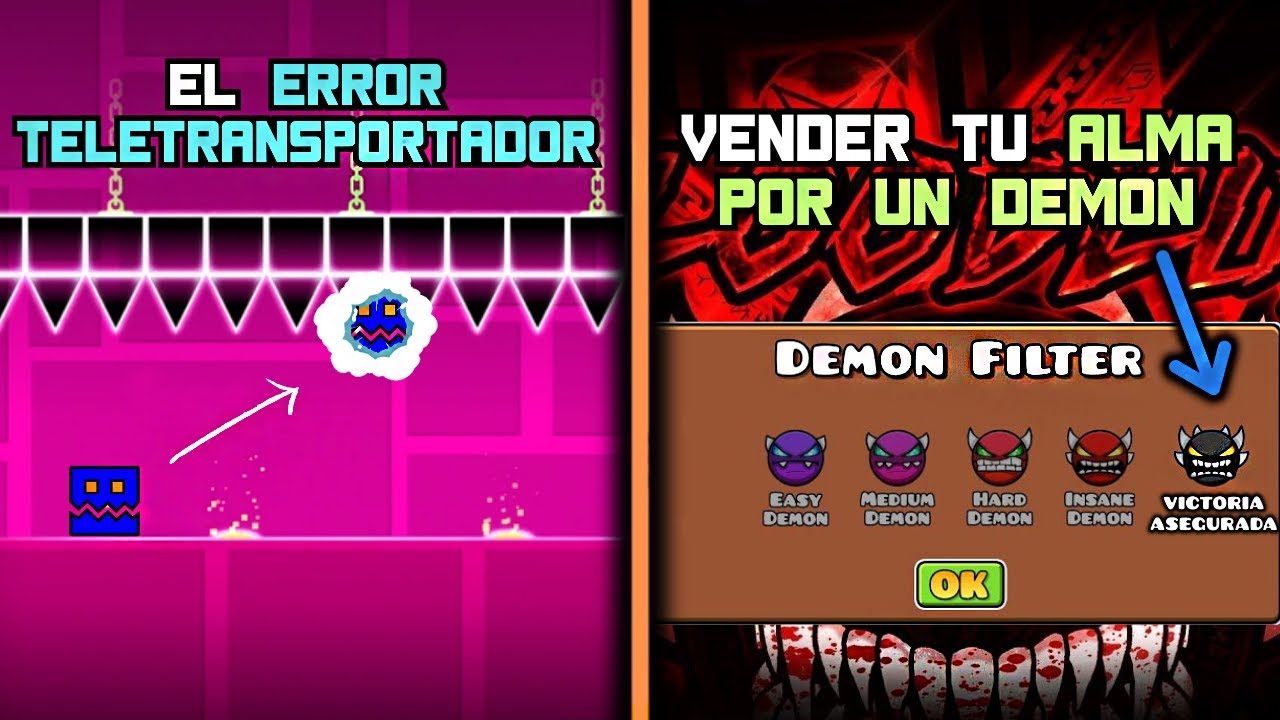 7 COSAS que no SABIAS de GEOMETRY DASH - YouTube