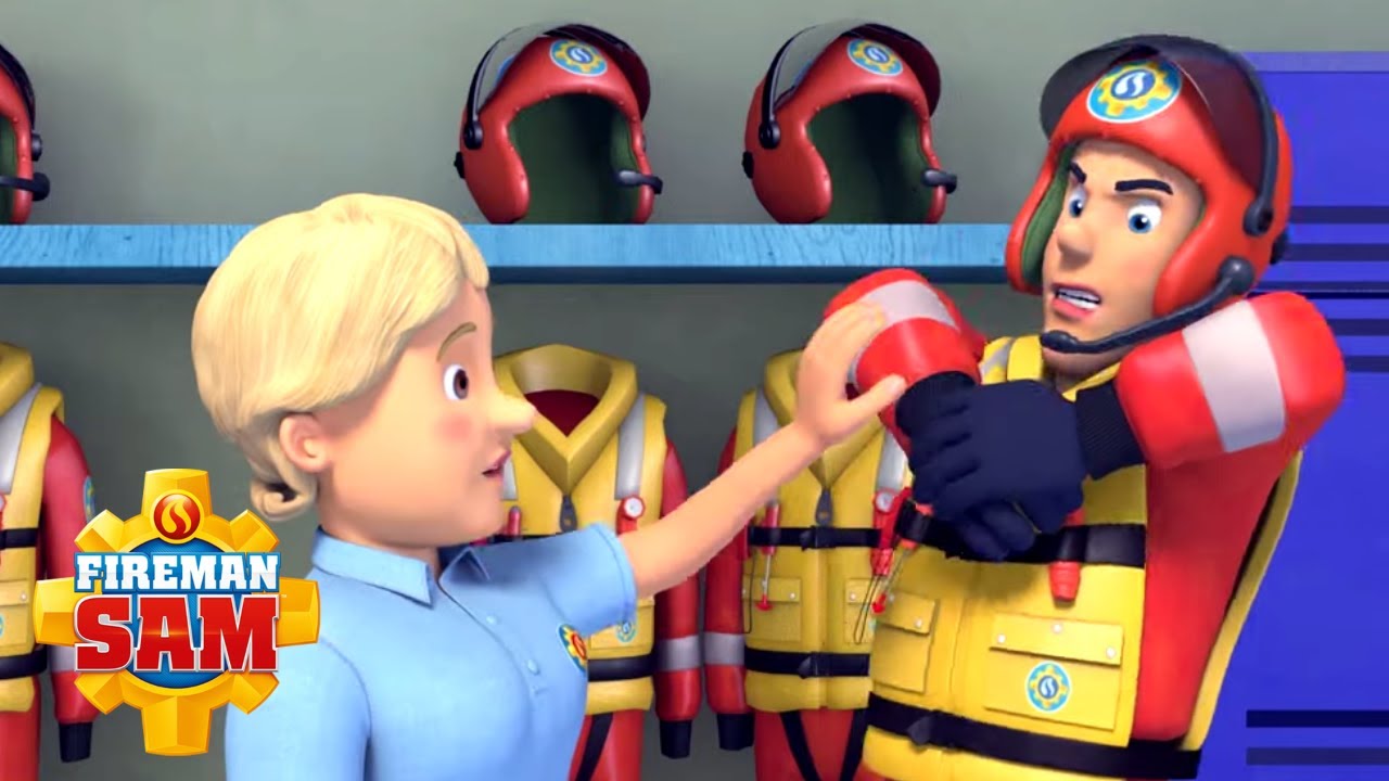 New Uniform for the Firefighters! 🚒 Fireman Sam Official | Videos for ...