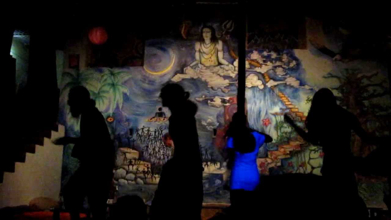 Shiva Valley GOA Psy Trance party. India - YouTube