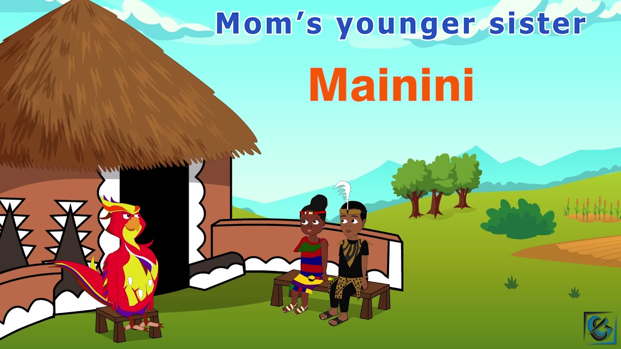 Ep5 || How to read and speak Shona for kids|| Family members & animals ...