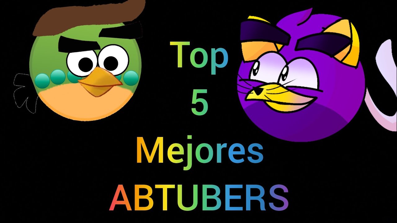 los 5 mejores abtubers con michi bird - YouTube