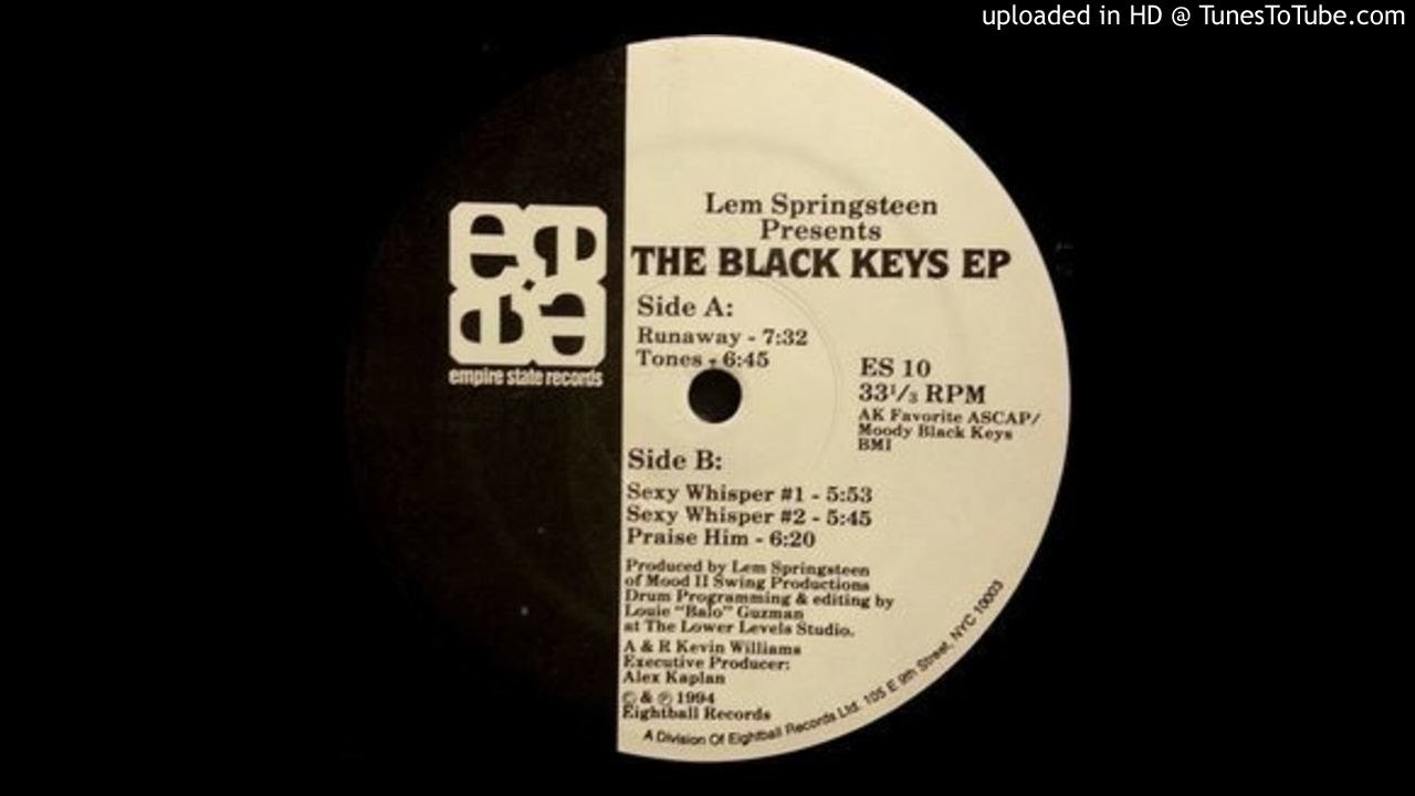 Lem Springsteen - Tones (The Black Keys EP) - YouTube