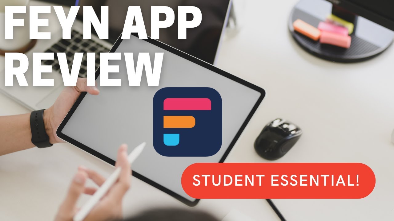 Feyn App Review for Students + Channel Announcement! - YouTube