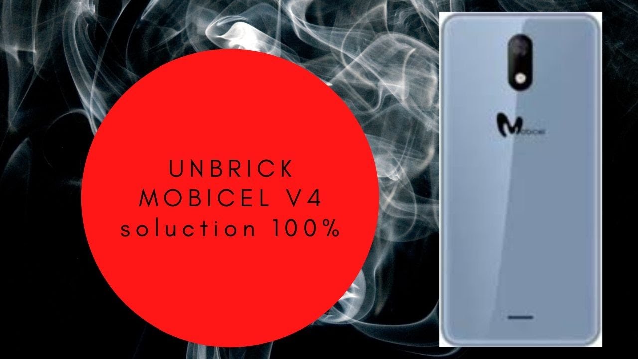 UNBRICK MOBICEL V4 with cm2 - YouTube