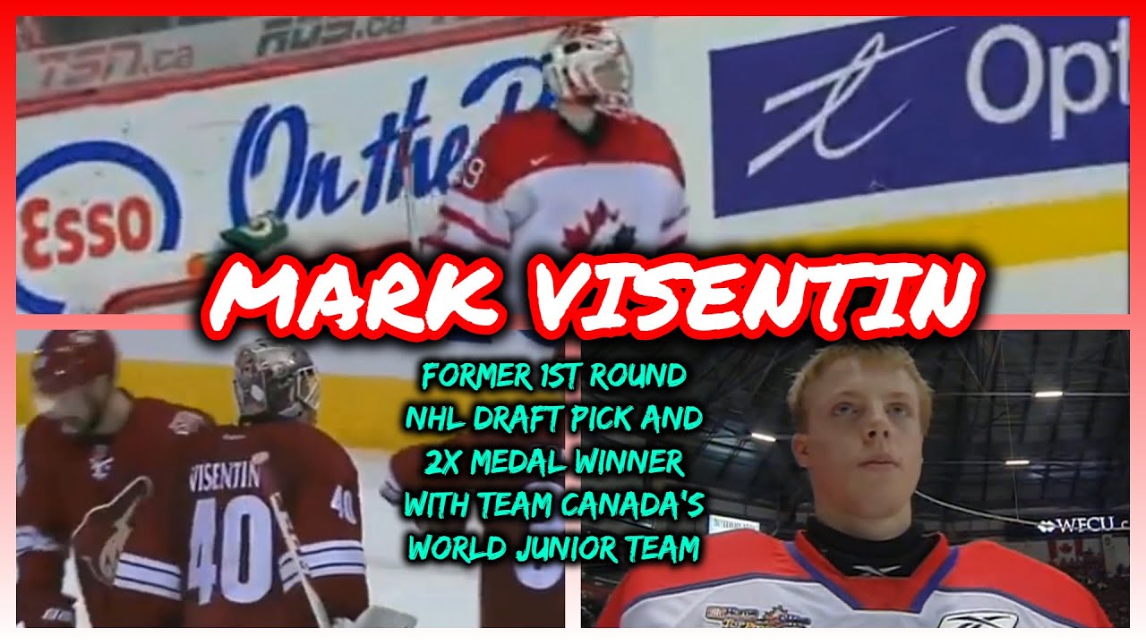 A Piece of History & The NHL Story Of: Mark Visentin (2X Team Canada ...