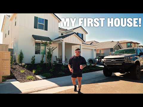 I bought my first house!