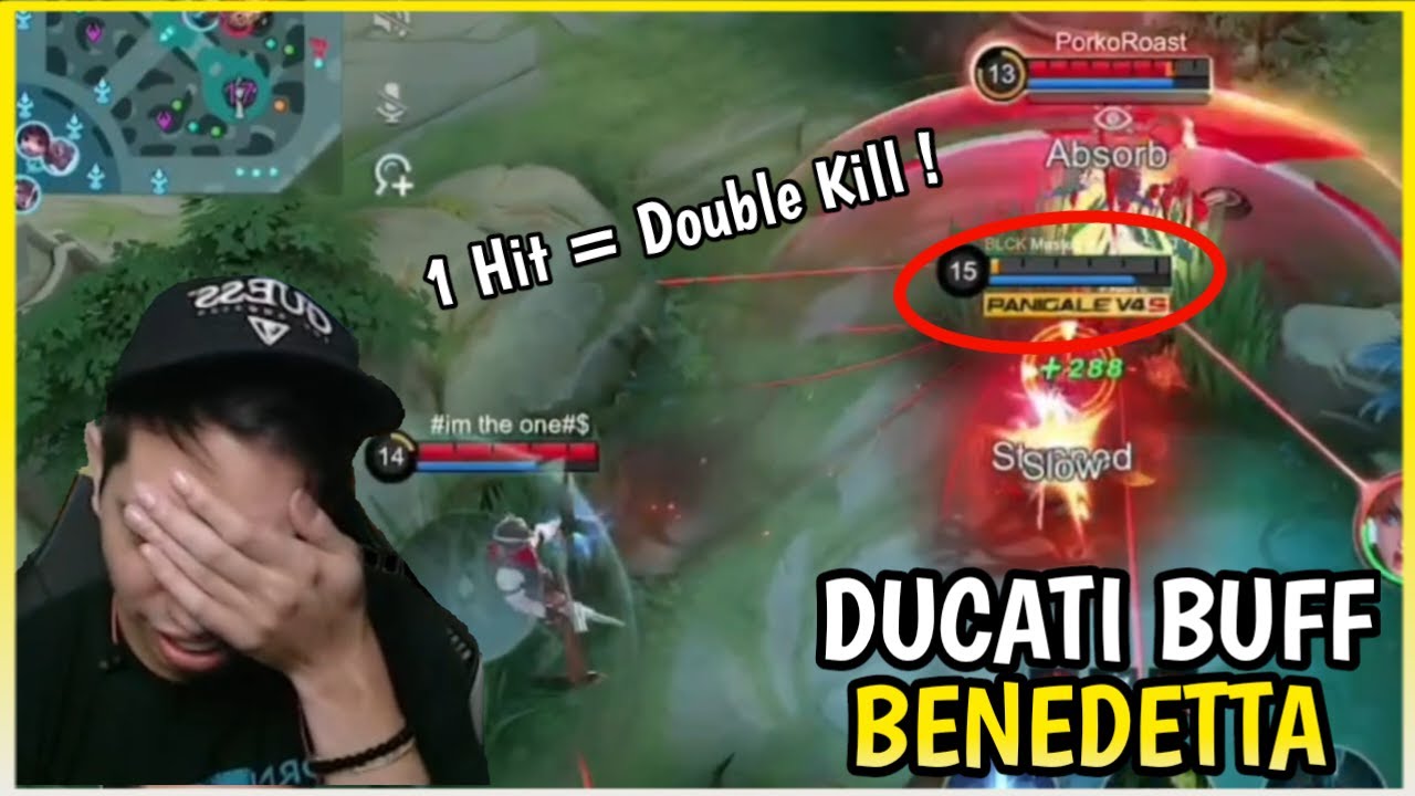 Buff Bene is Back with New Build | Benedetta Gameplay | MLBB - YouTube