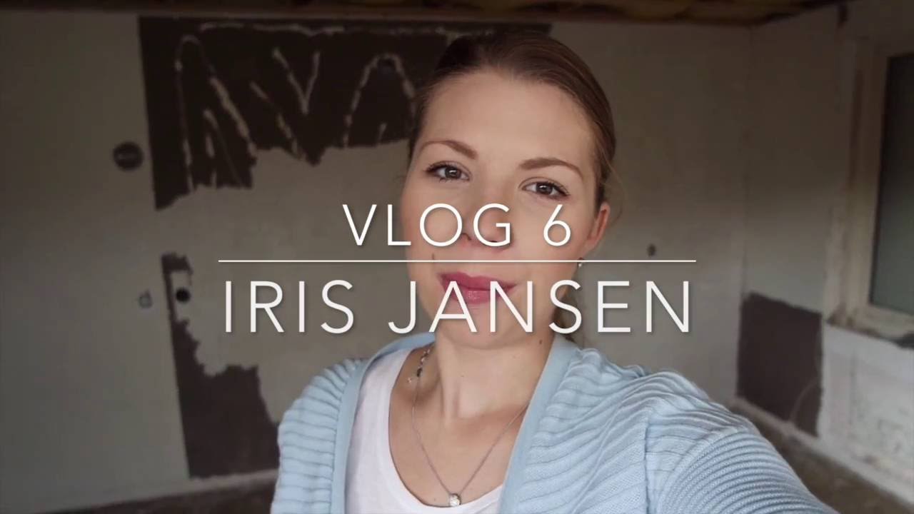 POST OP DE NATTE VLOER! | IRIS JANSEN VLOG 6 - YouTube