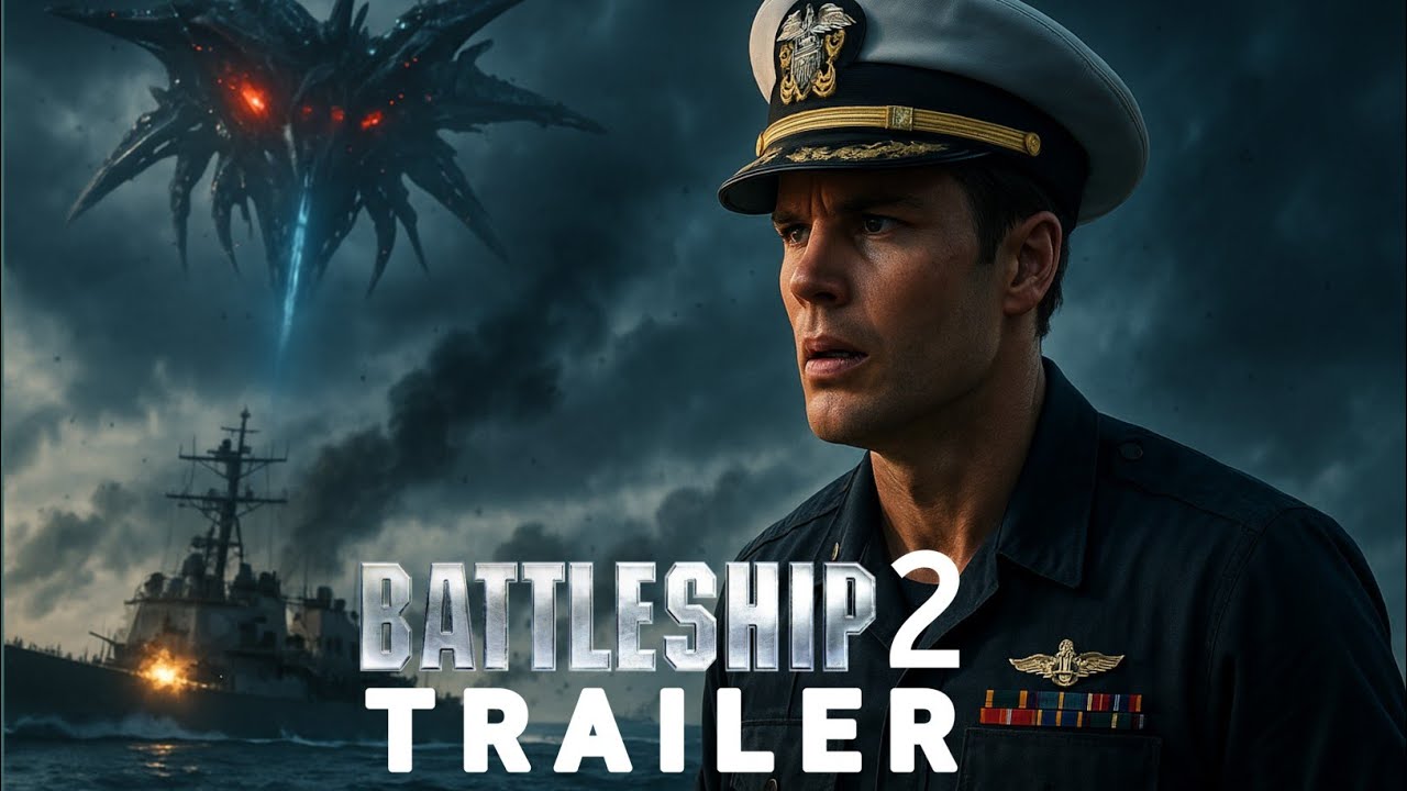 BATTLESHIP 2 ( 2026) - First Trailer | Taylor Kitsch , Broklen Decker ...