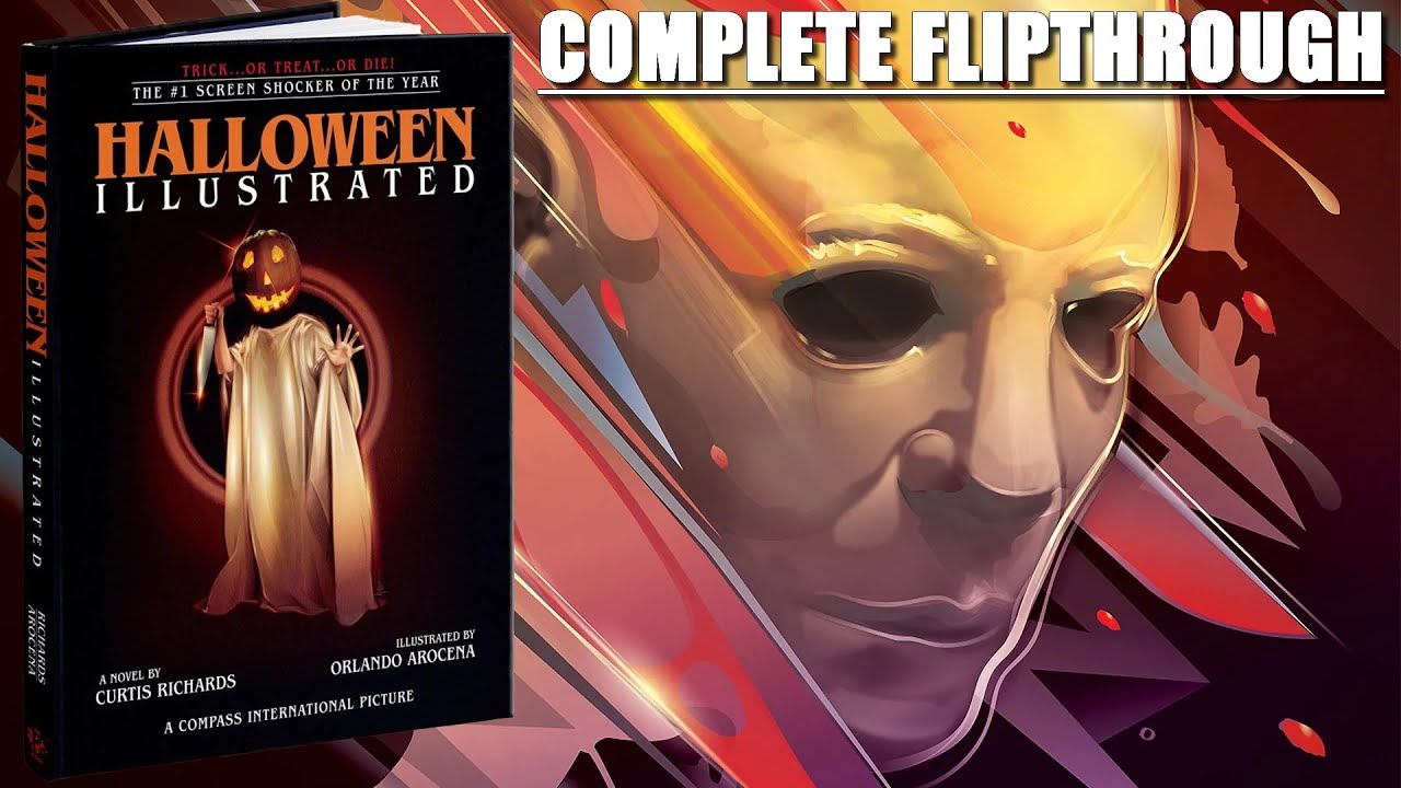 HALLOWEEN NOVELISATION ILLUSTRÉE - YouTube