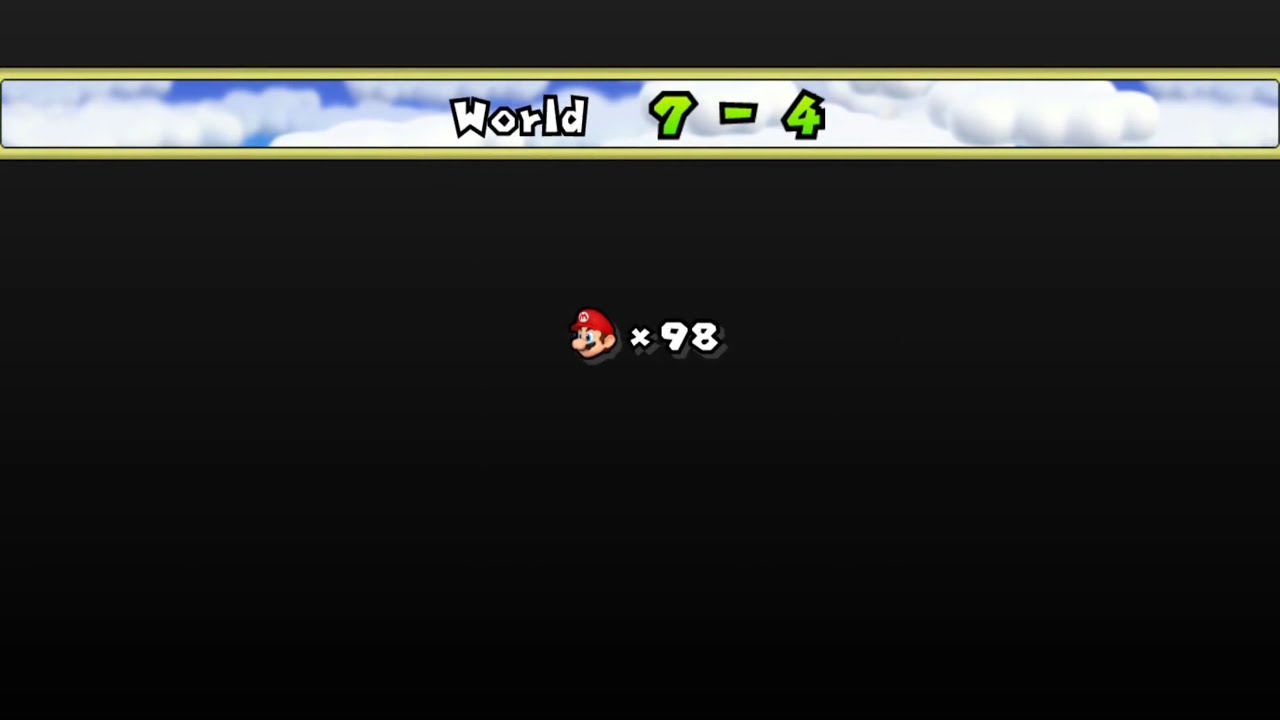 WORLD 7-4 | New Super Mario Bros Wii - YouTube