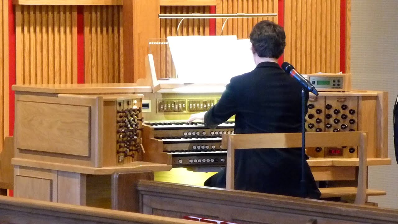 Christopher Henley, Organist, Leo Sowerby - Comes Autumn Time - YouTube