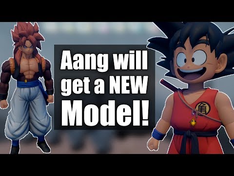 AANG will get a NEW Model by a PRO! | [Dreams PS4]