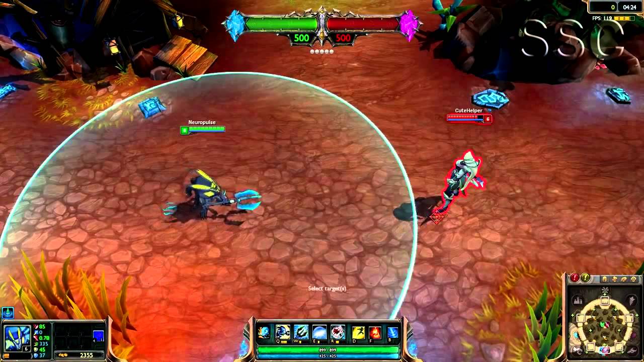 Mecha Fizz LoL Custom Skin ShowCase - YouTube