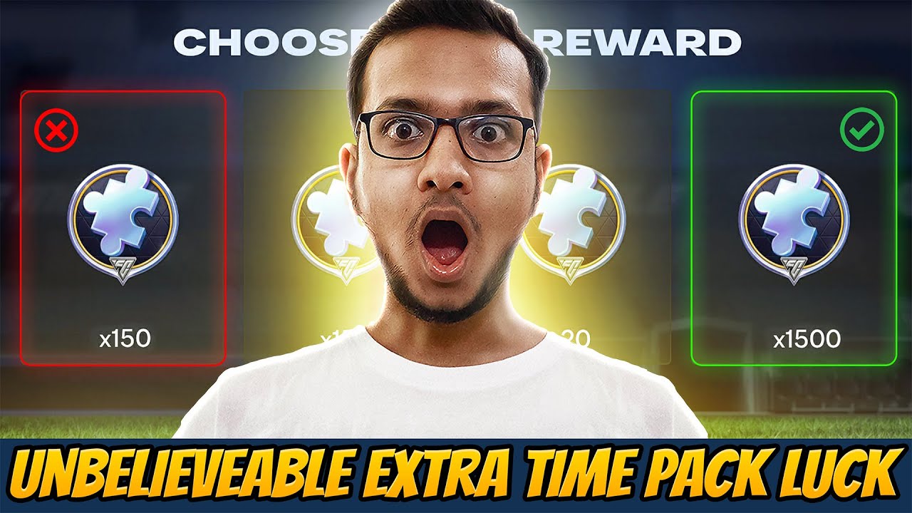 INSANE EXTRA TIME PACK OPENING! 😱🔥 - YouTube