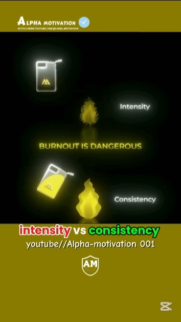 Intensity vs consistency 👽👽🔥🔥#motivation #consistency #success # ...