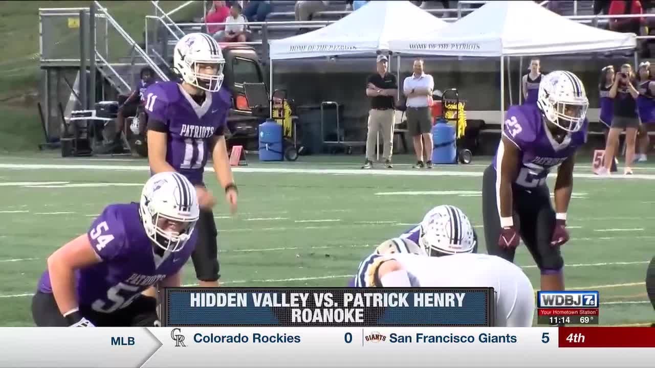 Hidden Valley vs. Patrick Henry - YouTube
