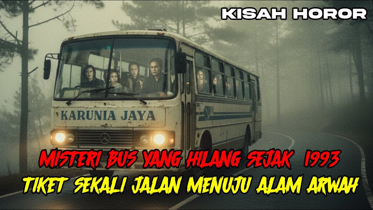 BUS HANTU JURUSAN BEKASI – BANDUNG: PERJALANAN TANPA TUJUAN ‼️ KISAH ...