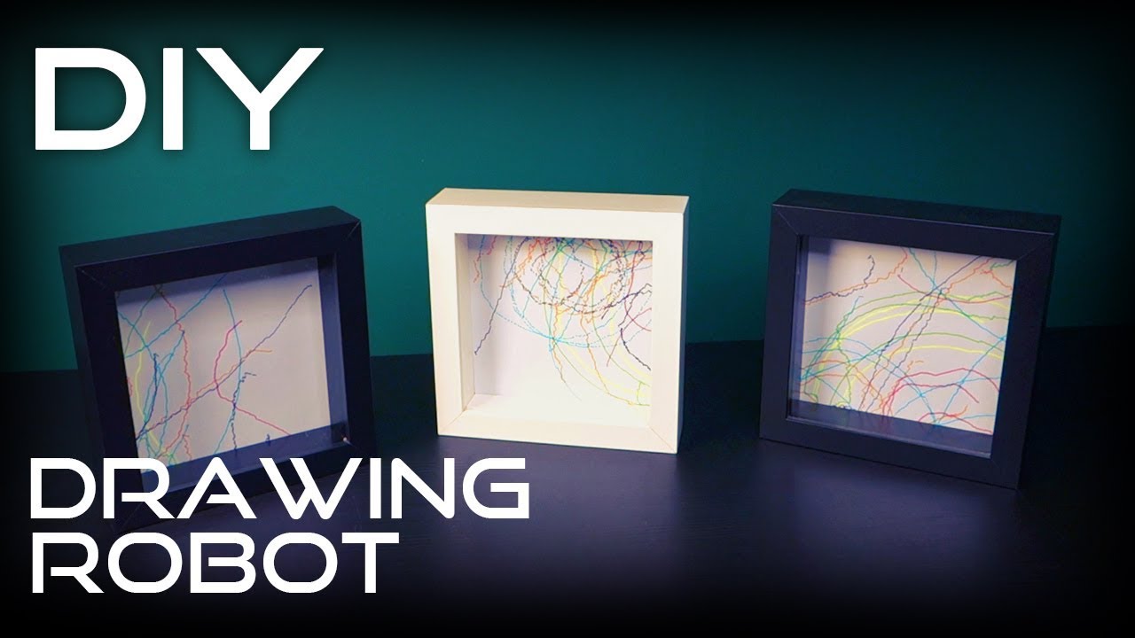 DIY Drawing Robot - YouTube