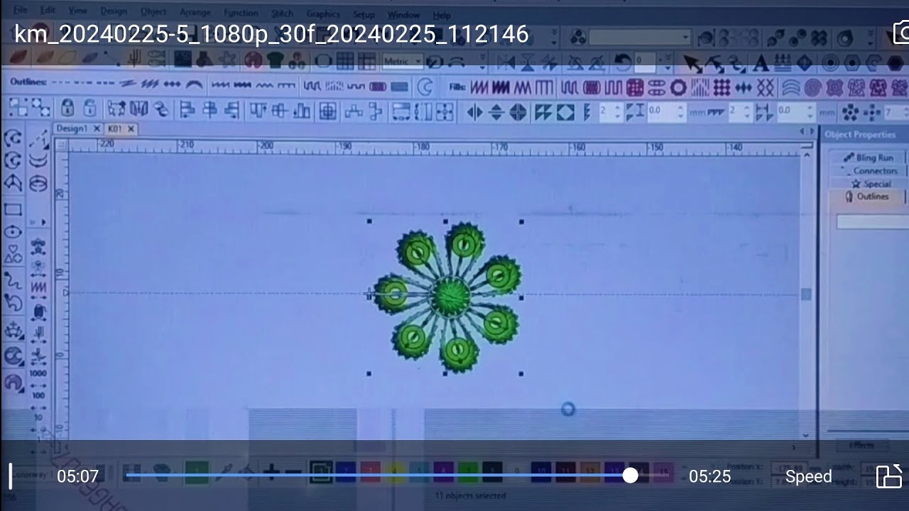 wilcom Design E4 Video New - YouTube