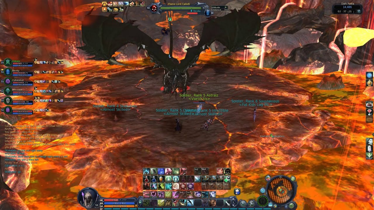 Aion Classic EU 1.9 Dark Poeta Rank A (Full Run) - YouTube