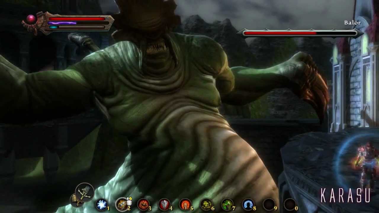 Kingdoms Of Amalur: Reckoning (Battle Balor) Gameplay [HD] 720p sub ...