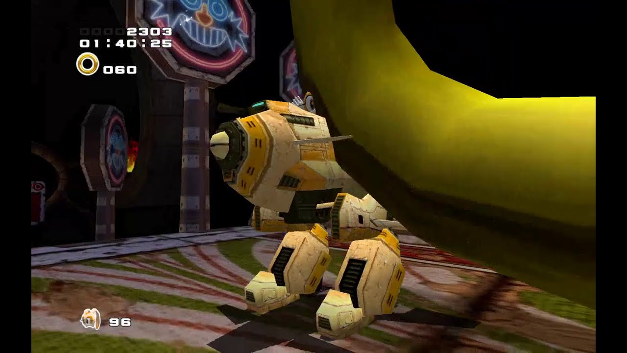 SA2 Randomizer - Gold Mech Cream - YouTube