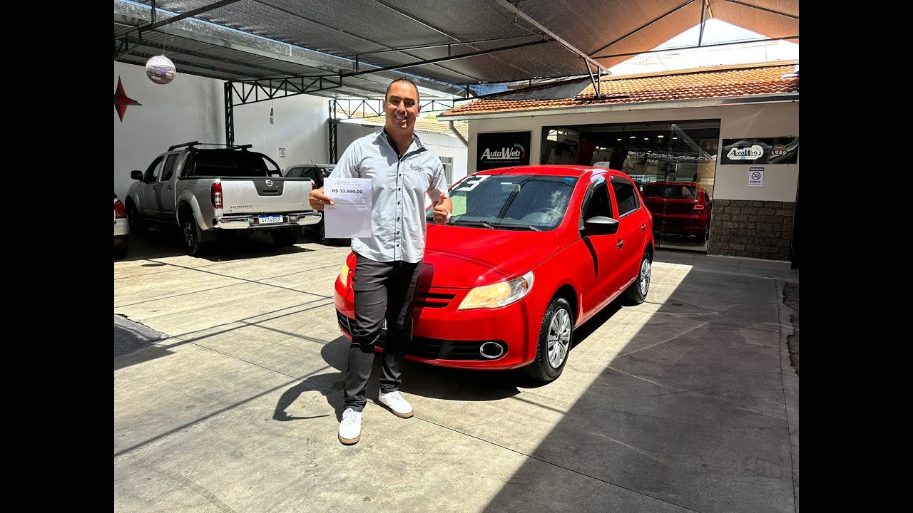 🚘 Volkswagen Gol G5 1.0 Flex *Impecável! - YouTube