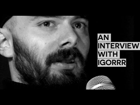 Interview with Igorrr - YouTube