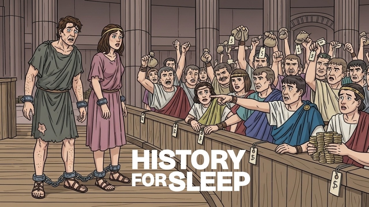 What Life Was Really Like as a Slave in Ancient Rome (History For Sleep ...