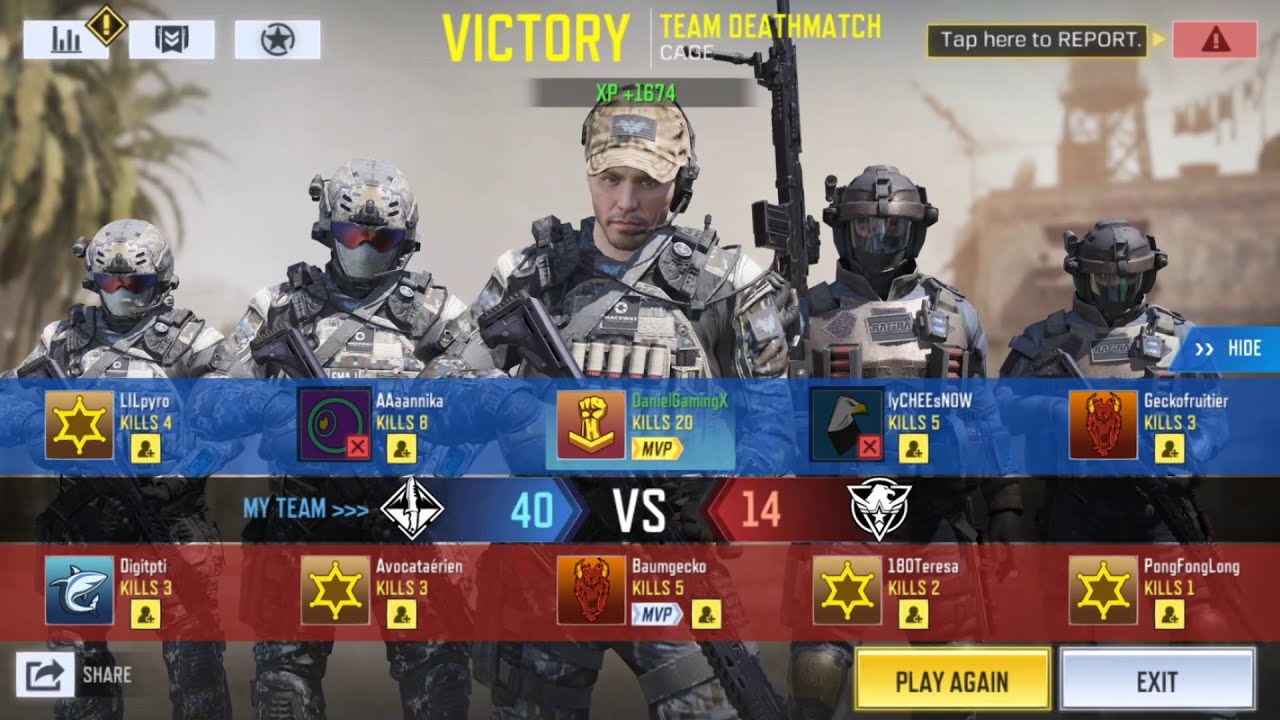 Call of Duty Mobile Team Deathmatch Part 3 Gameplay - YouTube