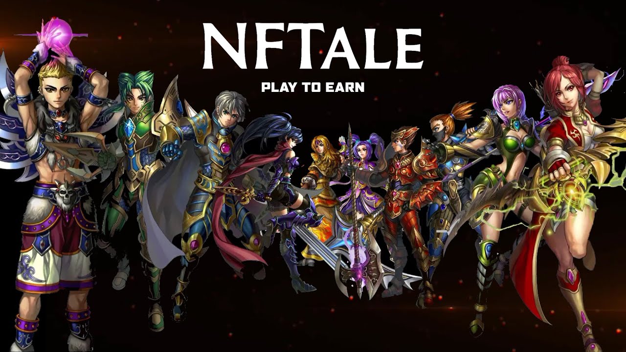 NFTale by Severe Rise Games: Teaser - YouTube