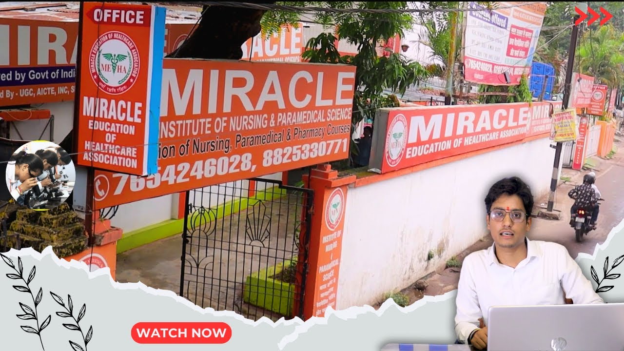 Best Paramedical College In Patna | Best Nursing Collage In Patna | Infrastructure Of Miracle ...