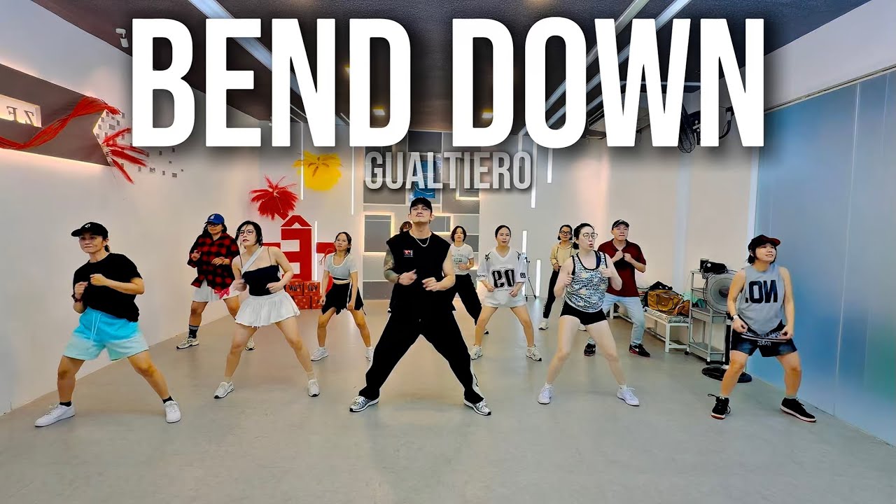 BEND DOWN by GUALTIERO | ZUMBA | ZFUN - YouTube